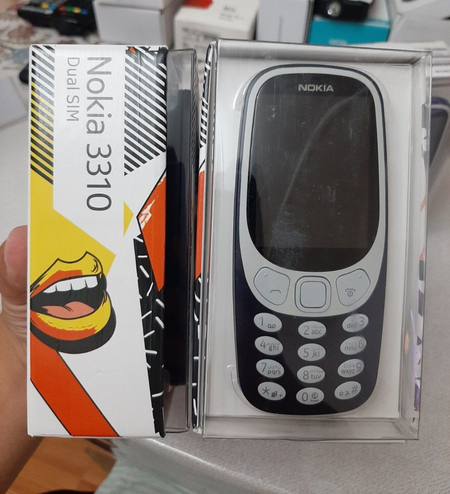 (Новые) Nokia 3310 Gonkong 2022. Доставка Платная.2Сим.