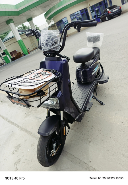 Skuter kafilarsiz krtit bor