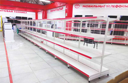 Стеллаж металлический сборный, konstruktiv metall stellajlar