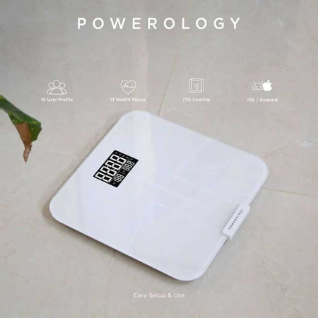 Умные весы Powerology smart body scale pro 13 показатели