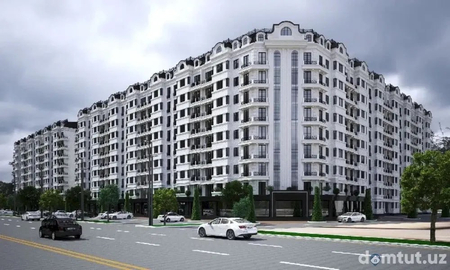 ЖК GULOBOD Dream House ЖАР 1-Гор Больница Коробка 2-комнатная 57 м2