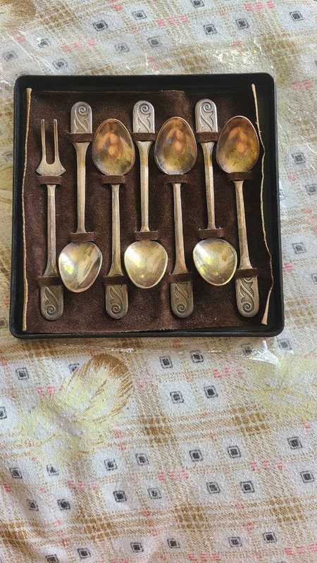 Турка для кофе мельхиор