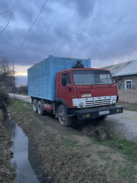 KAMAZ prisepi bilan Sotiladi