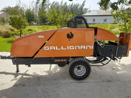 Gallignani 3690 presslash uskunasi .