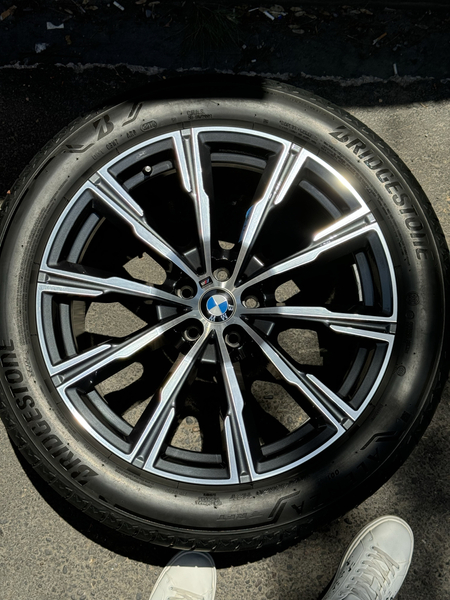 Bmw диски шины