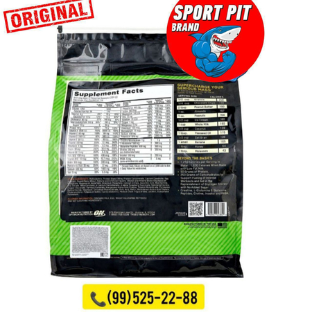 Gainer SERIOUS MASS 5.4 kg USA  Гейнер Сериус Масс Whey serius mass