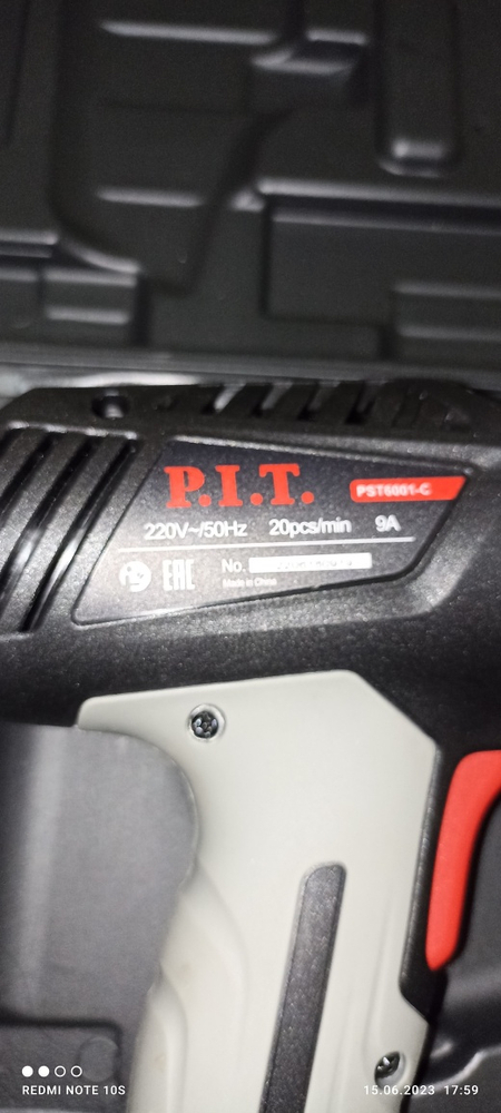 P. I. T PST6001-C