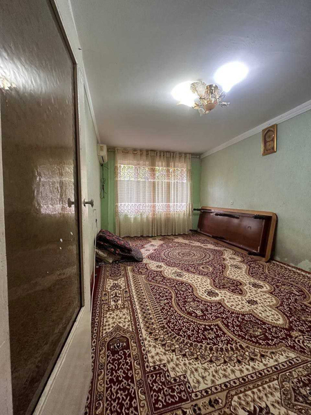 Продаётся 2х комнатная квартира на 1ом этаже