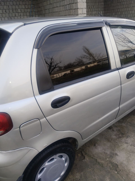Matiz sotiladi naxtga
