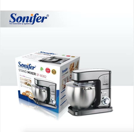 Настольный планетарный миксер Sonifer SF-8082 12 л