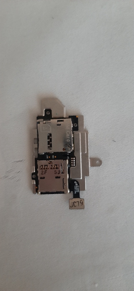 Samsung s3 zapchastga korpus plata
