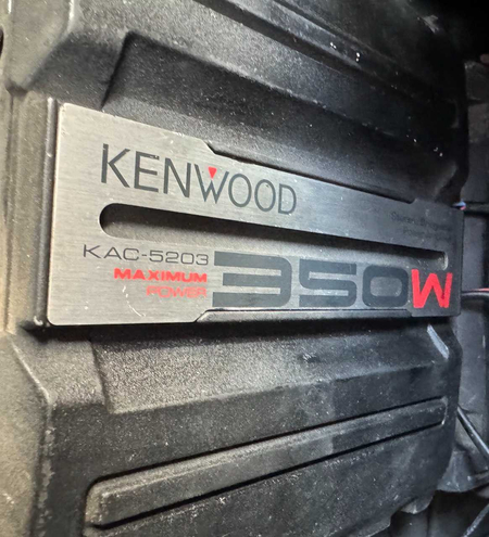 Срочно сотилади! Сабуфер моноблок усилитель Kenwood KFC-HQ718