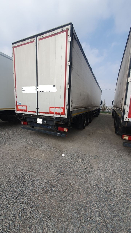 Уз MAN TGS 19.360 + прицеп сотилади