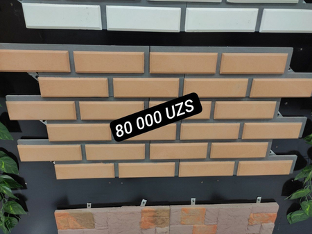 Fasadniy plitka Jizzax
