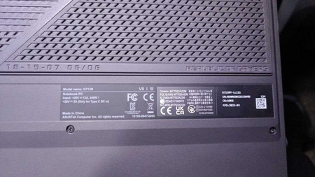 ROG Strix G17 Gaming Laptop 240Hz