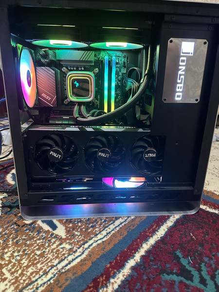 Игровой компютер. Pro B760M-A wifi, I5 13400