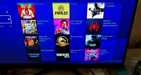 Запись игр. Прошивка 9.00. Замена HDD на PS4