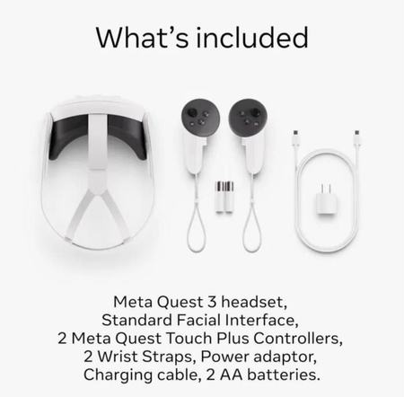Meta Oculus Quest 3