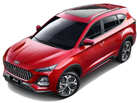 Jac JS8 Krossover 2023 full