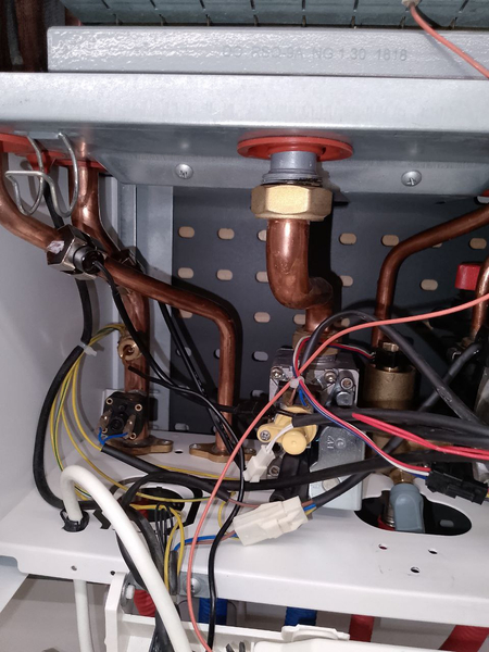 Продам двухконтурный котёл 20kw WATSON.D.J