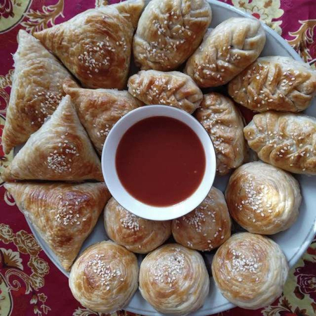 Выпечка домашняя