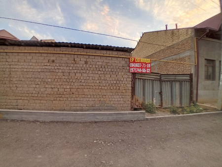 Yunsobod hasanboyda yer sotiladi 6sutu 20*30