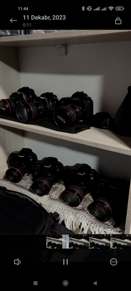 Canon 5D mark3 lar sotiladi