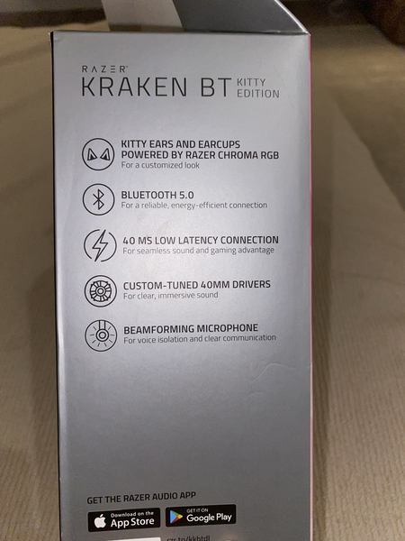 Razer Kraken BT kitty edition