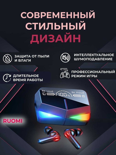 Наушники беспроводные