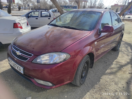 2015-yil Jentra, Metan bor