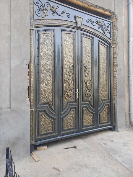 Sifatli temir darvozalari