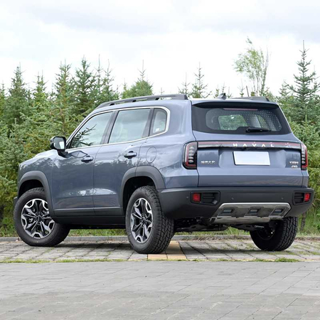 Высокоинтеллектуальный кроссовер HAVAL DARGO