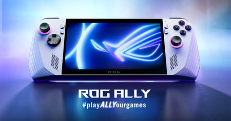 Asus Rog Ally Z1 16/512GB FHD IPS 144Hz Touch
