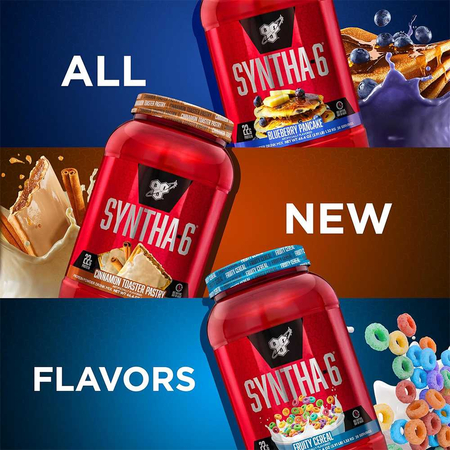 BSN SYNTHA-6 Whey Protein 28 serv