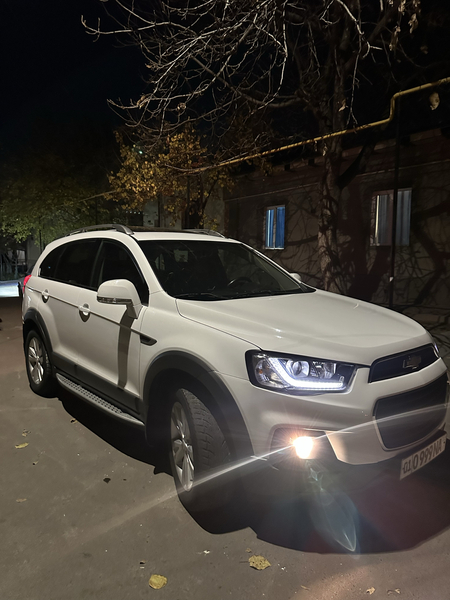 captiva 4  2.4 mator