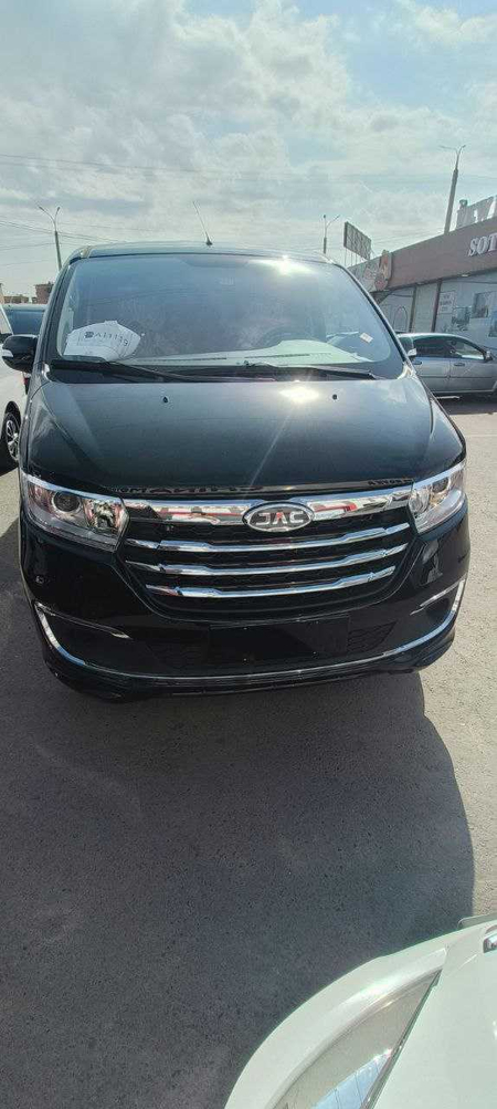 jac m3 miniven sotuvda tayyor