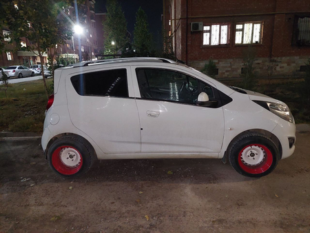 Spark razvarka balon