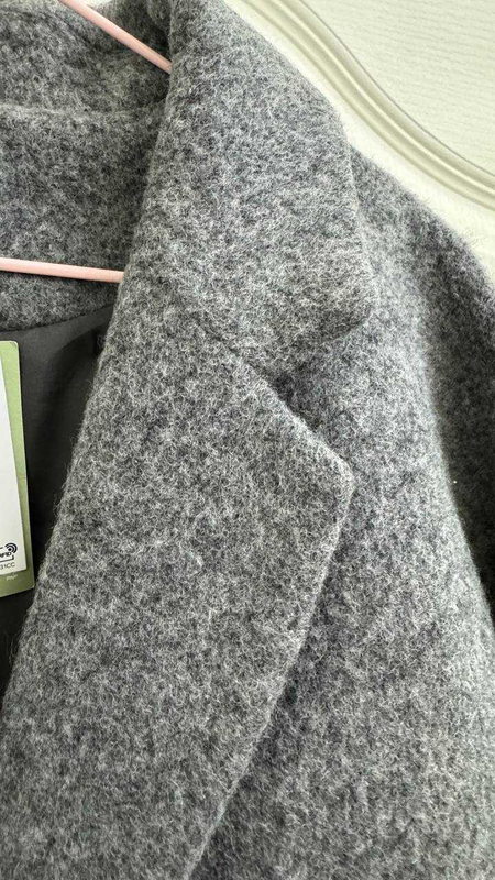 Новое серое Пальто H&M, размер L