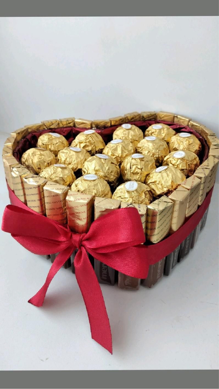 Шокобоксы на заказ Chocobox Shokoladli naborlar
