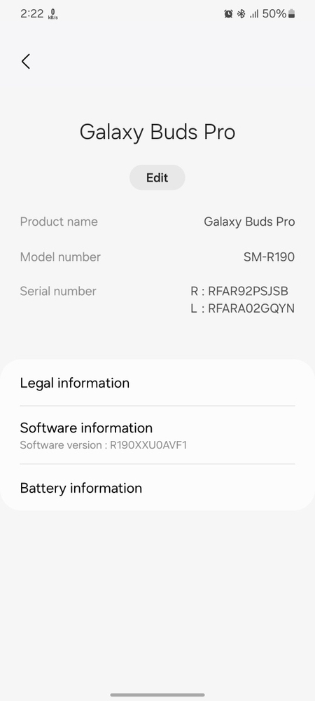 Galaxy Buds pro (Original)