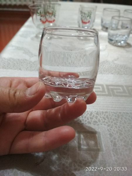 Рюмки стеклянные