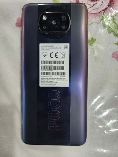 POCO X3 Pro Phantom 8 GB RAM 256 GB ROM