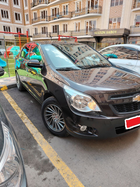 Chevrolet Cobalt 2021 mexanika