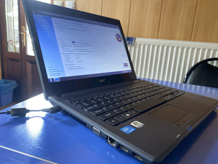 Acer Intel core-i5 2430M