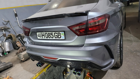 Vesta Nissan мотор, вариатор-автомат