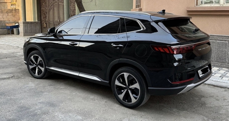 BYD гибрид 2024 кора