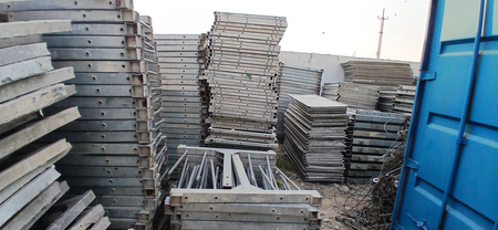 Аренда и продажа фасадной люльки Zlp630