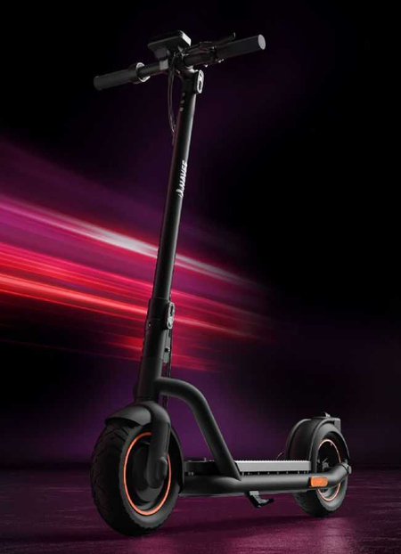 Супер Цена! Электросамокат Xiaomi Navee Electric Scooter N65i (черный)