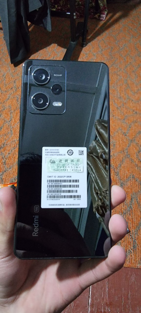 Redmi not 12 pro 5g