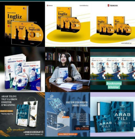 BOOKNOMY kitoblar bolajonlarimiz uchun